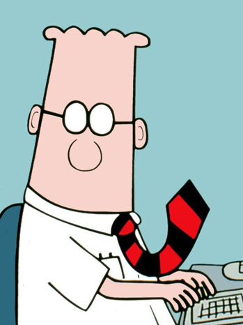 Dilbert says…let’s automate everything! | Squire to the Giants